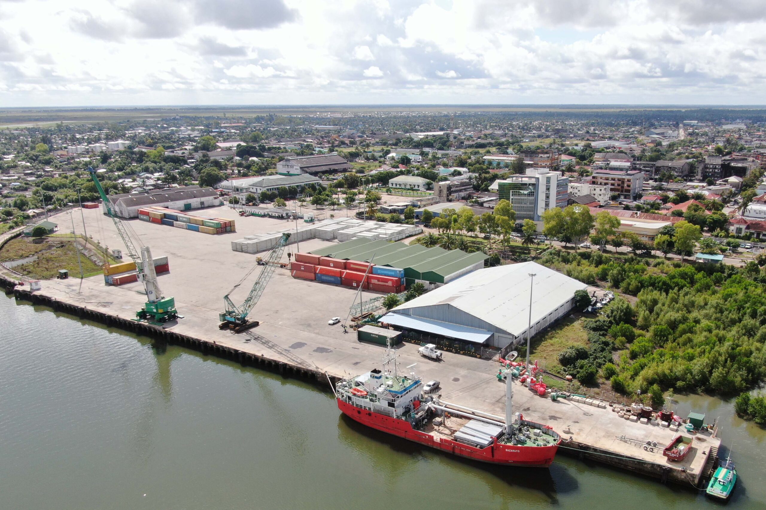 Porto de Quelimane - CFM - Caminhos De Ferros de Moçambique