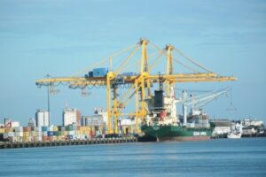 Porto da Beira - CFM - Caminhos De Ferros de Moçambique