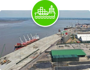 Porto de Maputo - CFM - Caminhos De Ferros de Moçambique